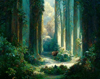 Narnia Backdrop - Etsy UK