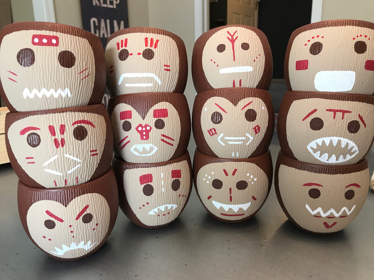 Kakamora Coconut Cups | Etsy