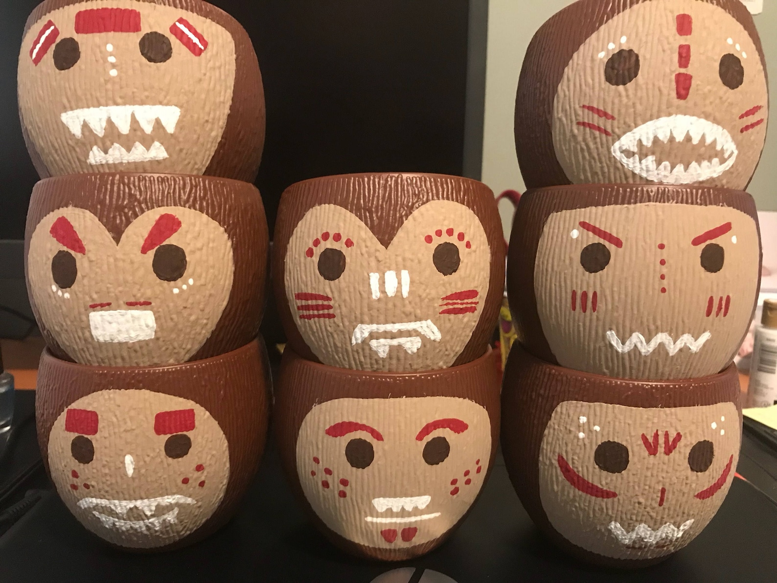 Kakamora Coconut Cups - Etsy