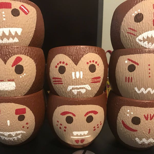 Moana Coconut Kakamora Svg - Etsy