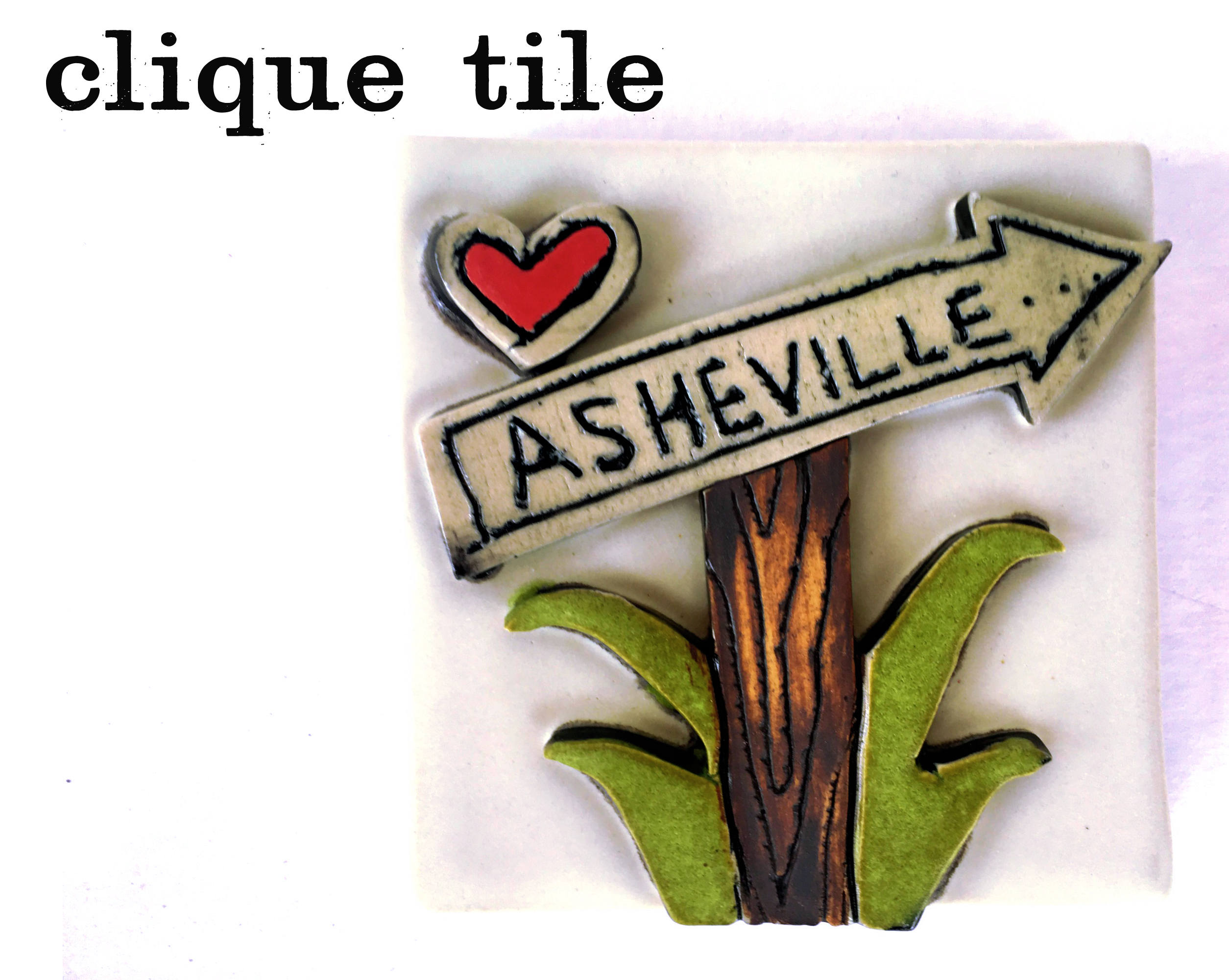 Custom Order Your Town Name on This Tile! Be Patient - 4-6 Weeks to ...