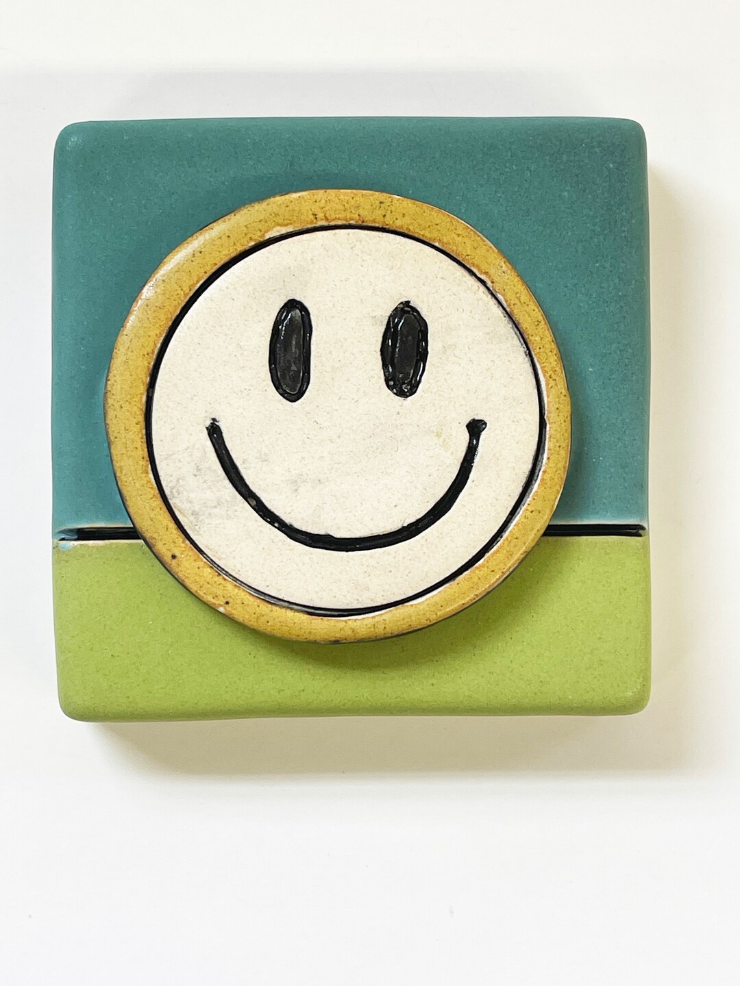 Clique Tile - Smile Face - Etsy