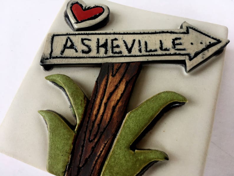 Custom Order Your Town Name on This Tile! Be Patient - 4-6 Weeks to ...