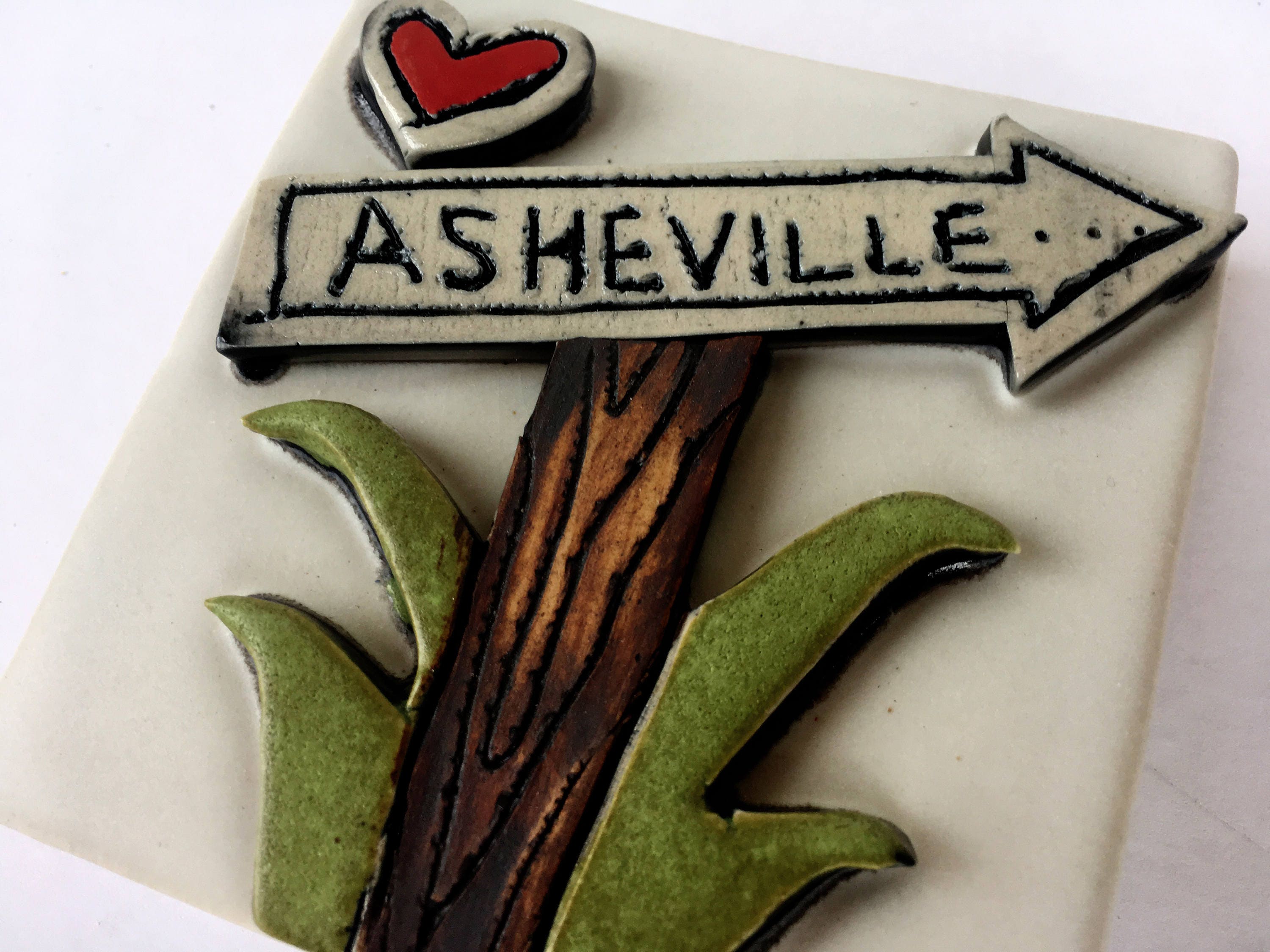 Custom Order Your Town Name on This Tile! Be Patient - 4-6 Weeks to ...