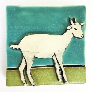 Clique Tile - Goat - Etsy