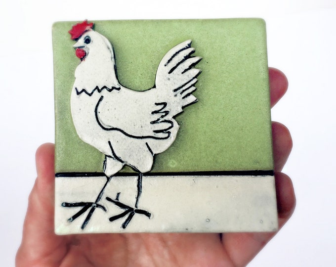 Clique Tile- Chicken - Etsy