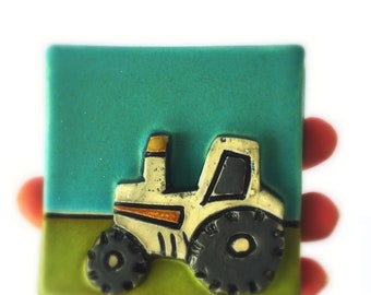 Clique Tile Tractor | Etsy