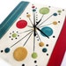 Multi Clock Red and Blue - Etsy