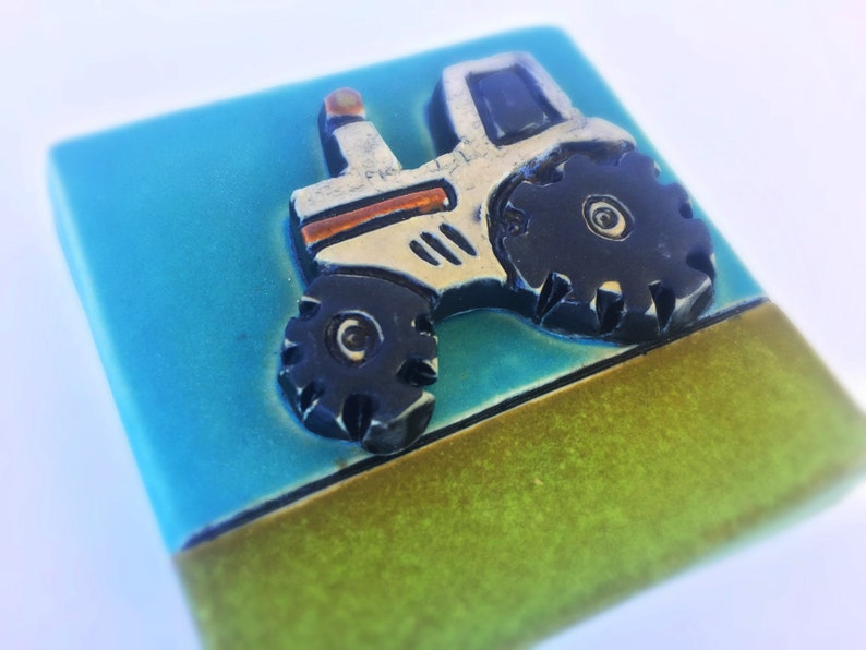 Clique Tile Tractor | Etsy