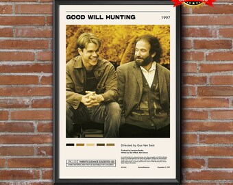 Good Will Hunting Poster | Etsy