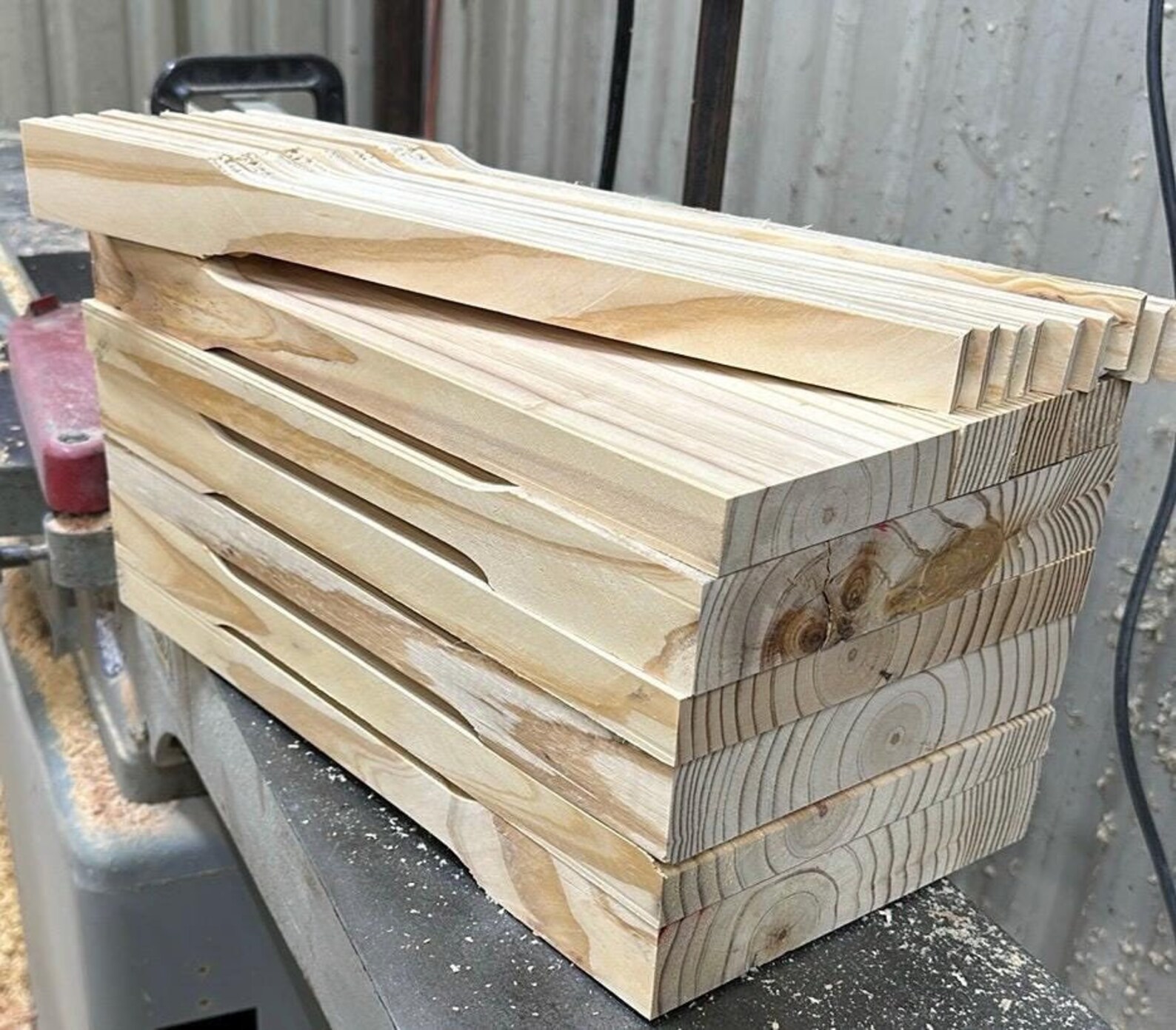 Horizontal Hive, Layens Hive Frame Component, sidebars Only in This ...