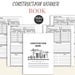 Construction Log Book, Construction Planner, Contractor Log Book, Site ...