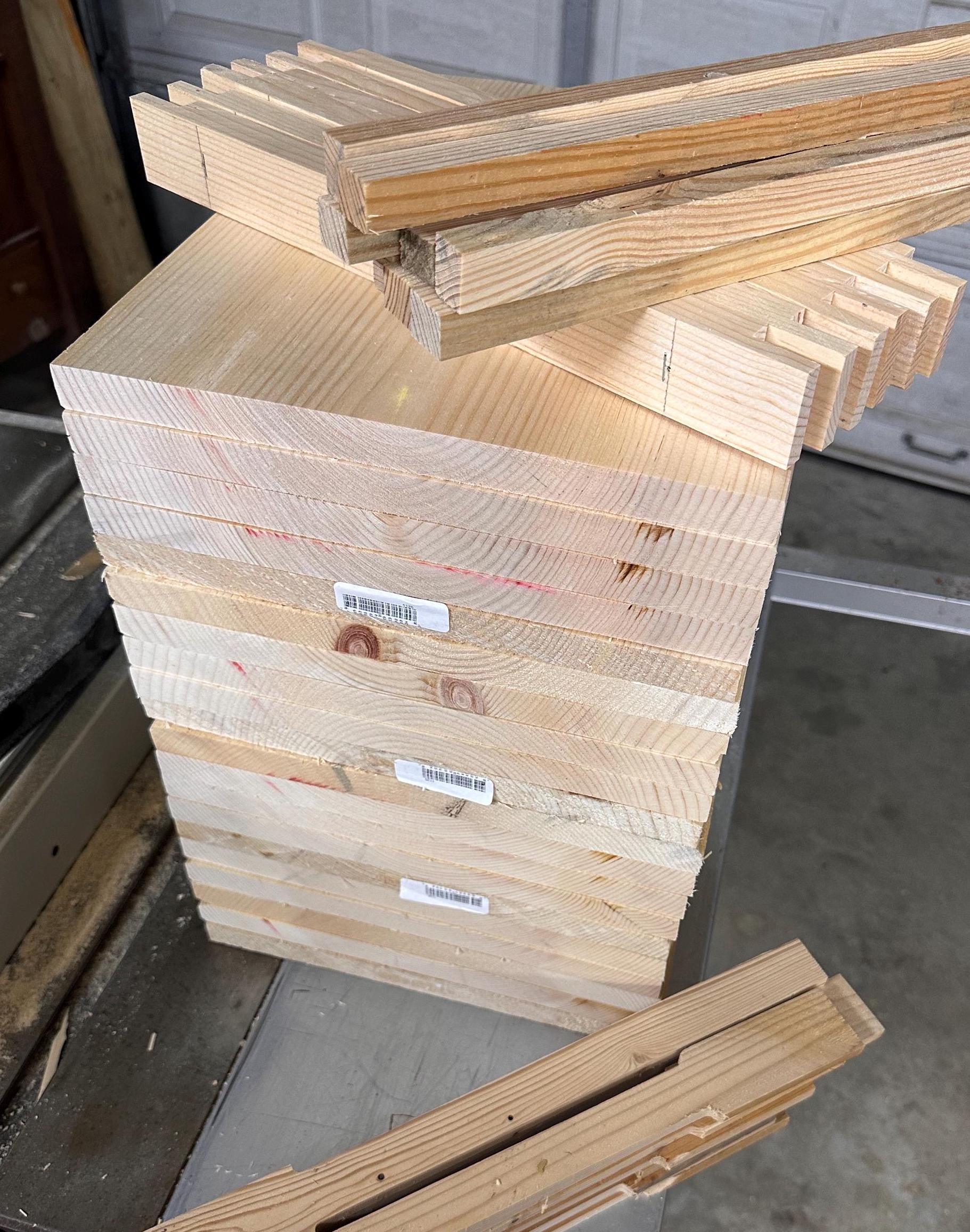 Horizontal Hive, Layens Hive Frame Component, sidebars Only in This ...