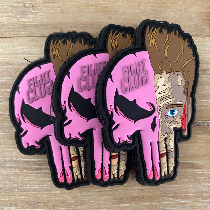 Fight Club Patch - Etsy