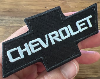 Vintage Chevy Corvette Embroidered Racing Iron on Patch 4 X 2 3/4 - Etsy