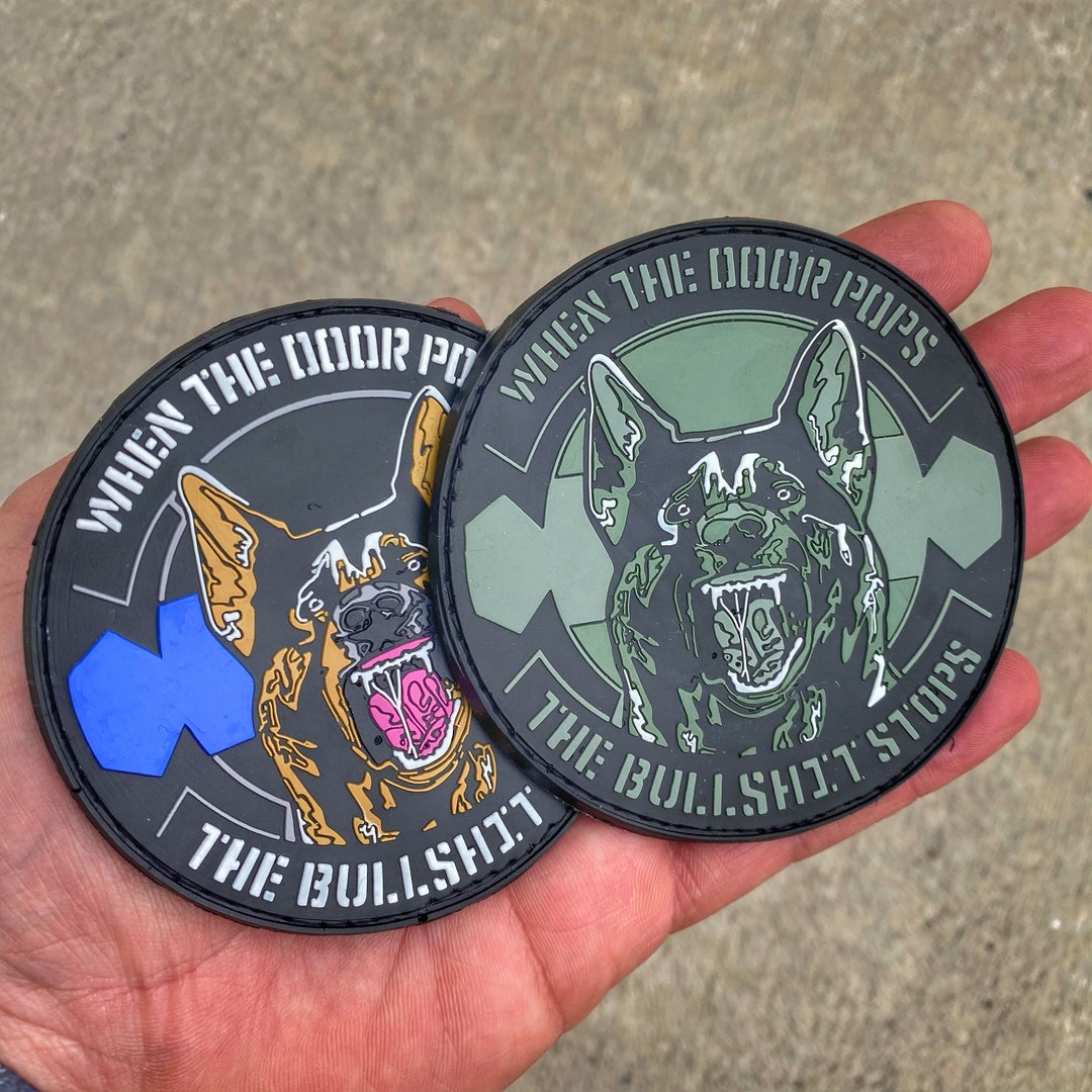 K9 Police Patch - Etsy