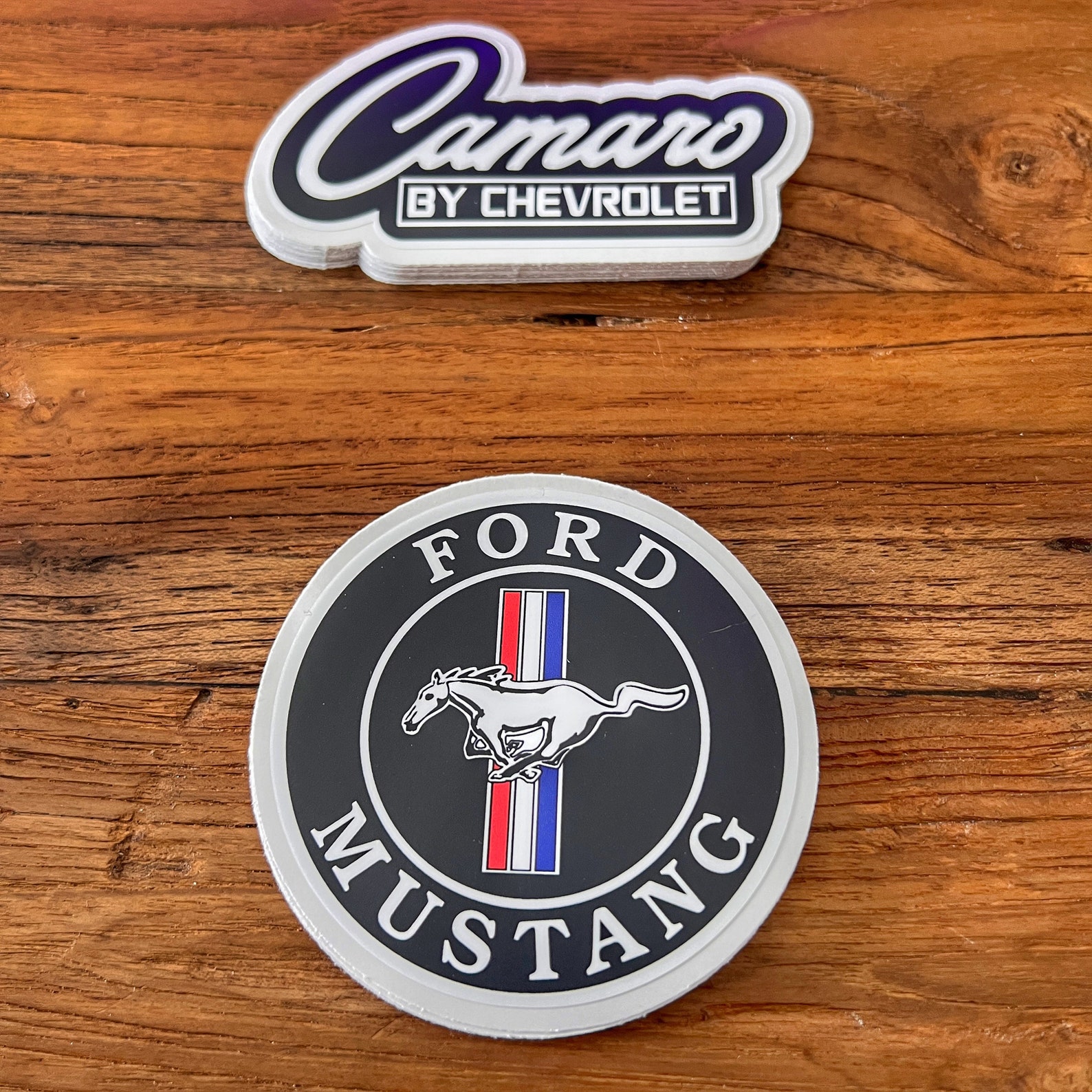 Classic American Muscle Car Decals - Etsy