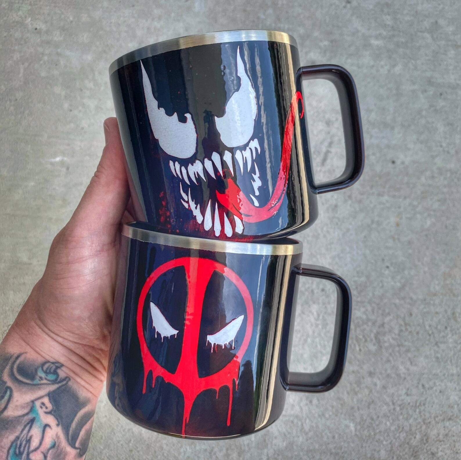 Dripping Deadpool - Etsy