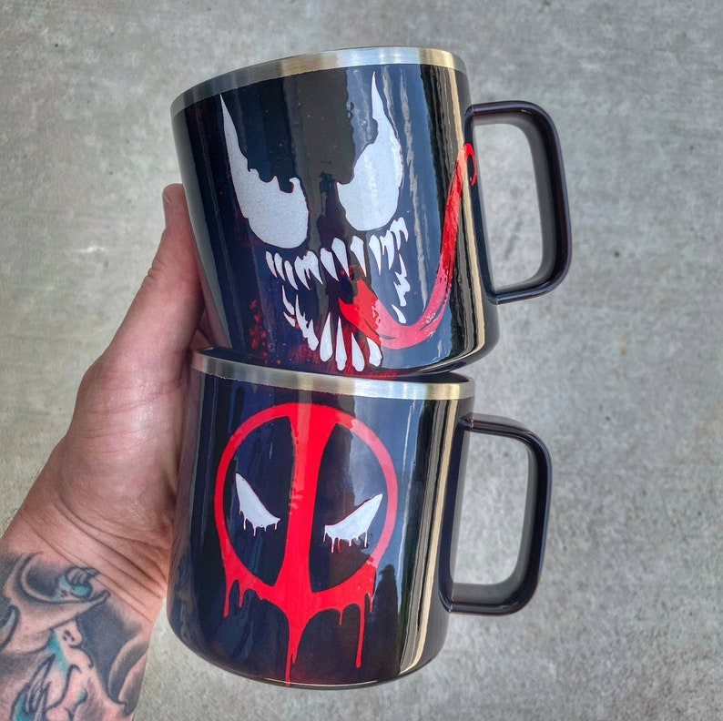 Dripping Deadpool - Etsy