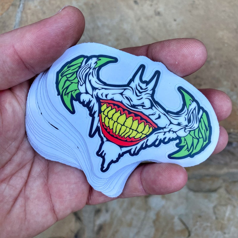 Joker Decal - Etsy