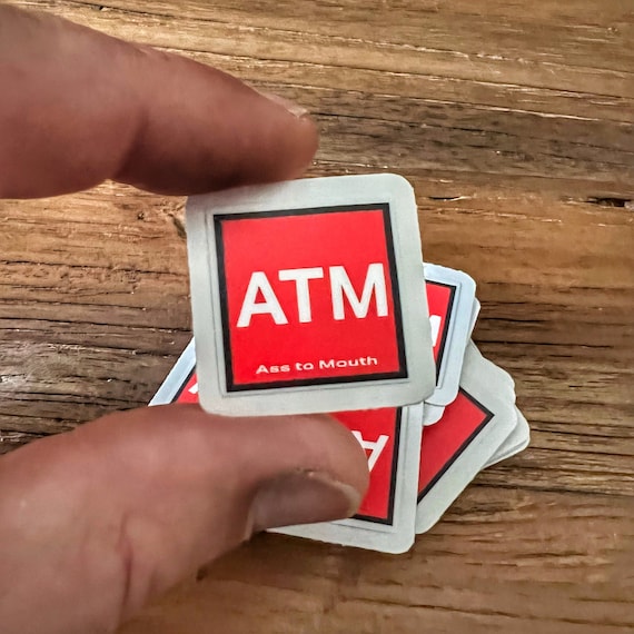 ATM Ranger Eye Decal - Etsy