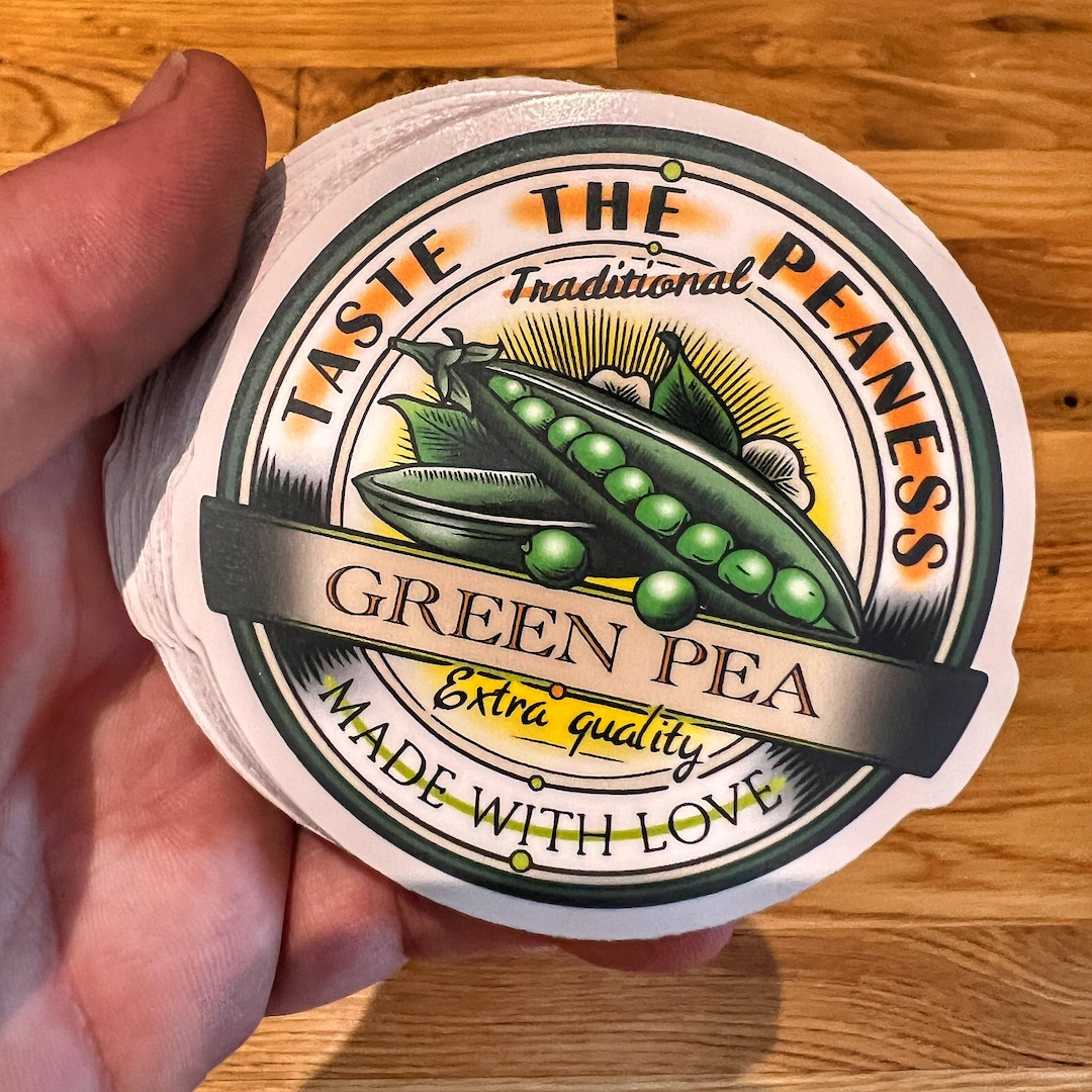 Taste the Peaness Decal - Etsy