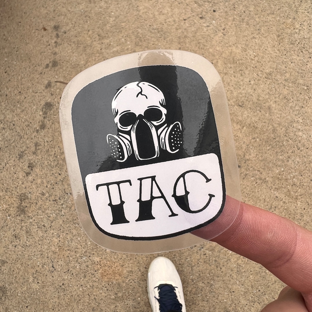 TAC Logo Decal - Etsy