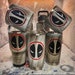 Distressed Deadpool Tumbler - Etsy