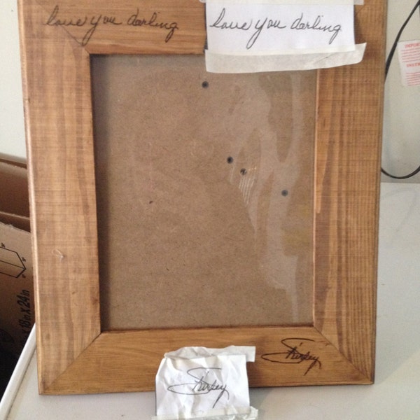 Signature Frames - Etsy