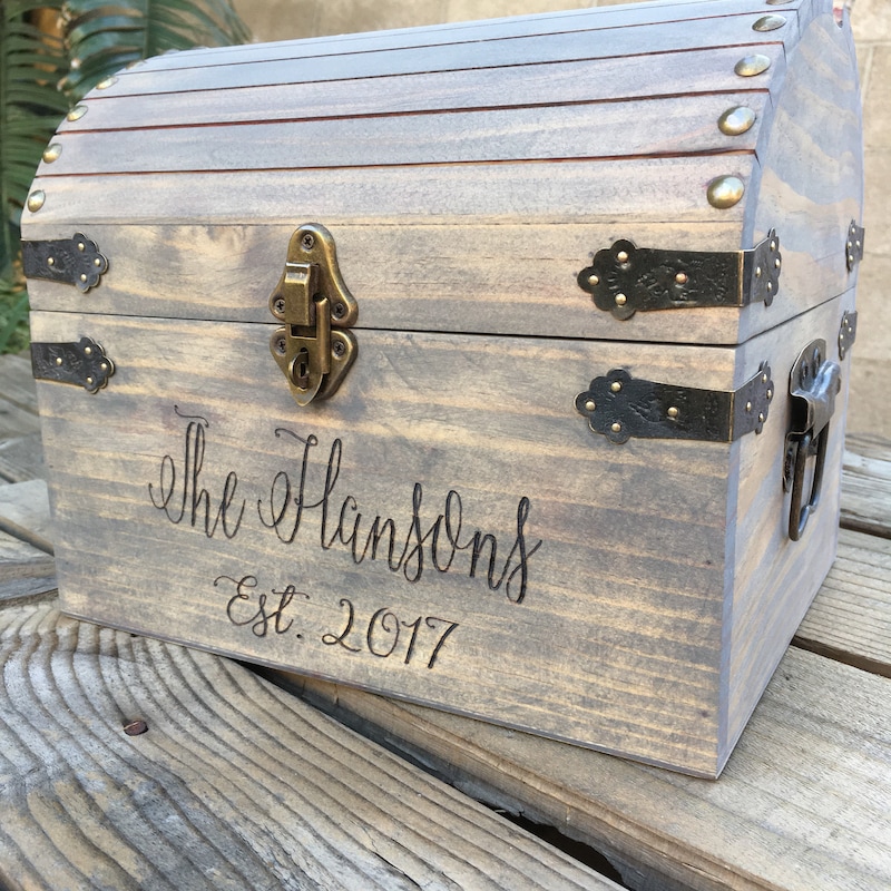 Keepsake Boxes Woodburned - Etsy