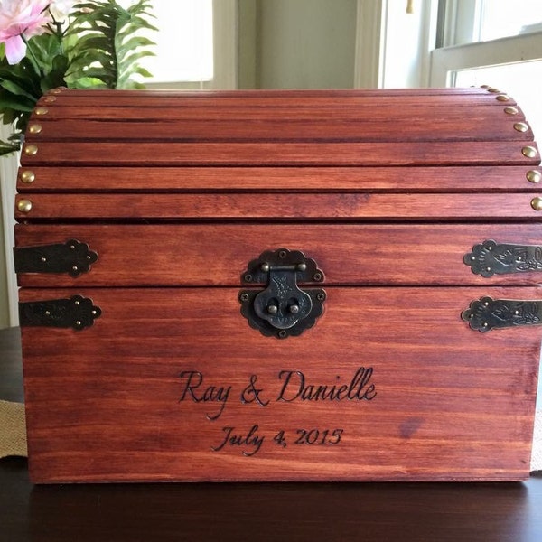 Wood Box Wedding - Etsy