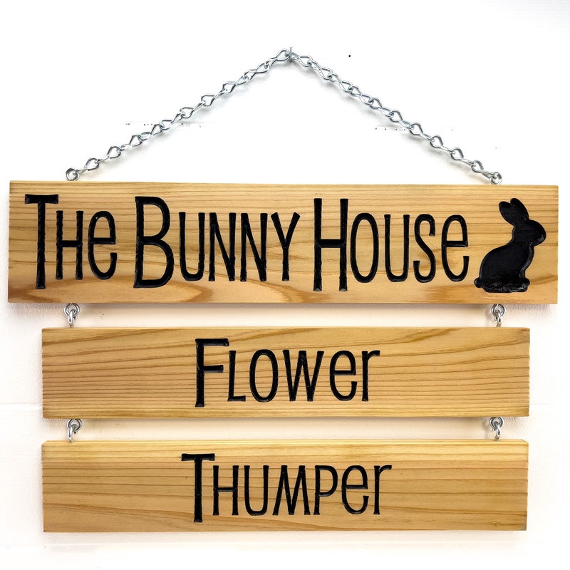 Bunny House - Etsy