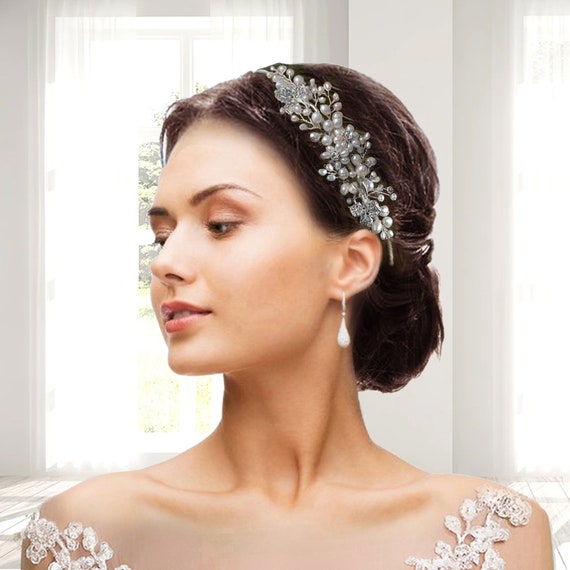 Bridal Hairstyles With Side Tiaras