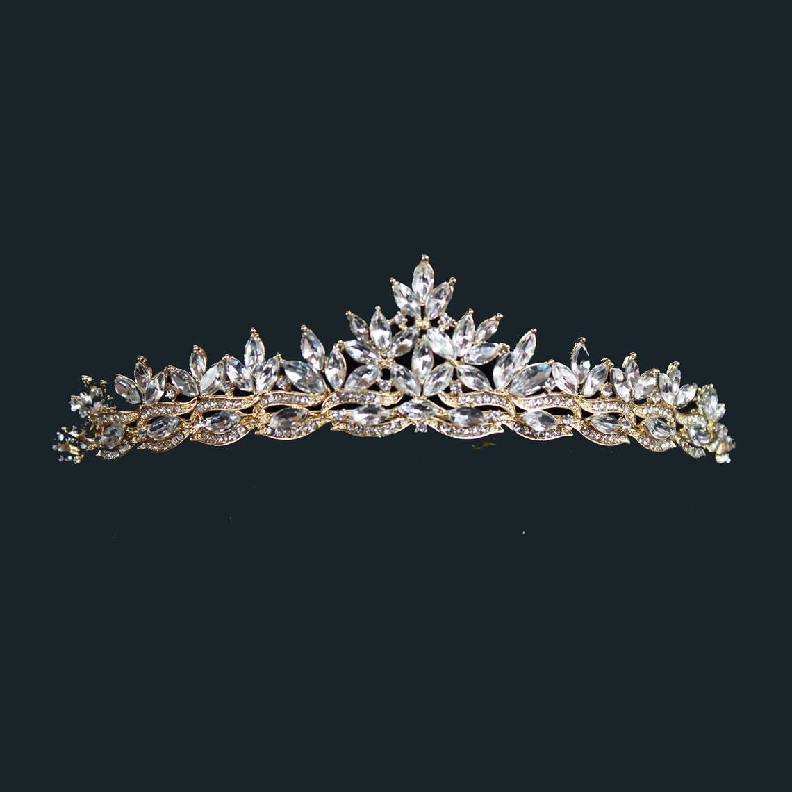 Tiaras For Brides Tiaras For Weddings Bridal wedding tiara | Etsy