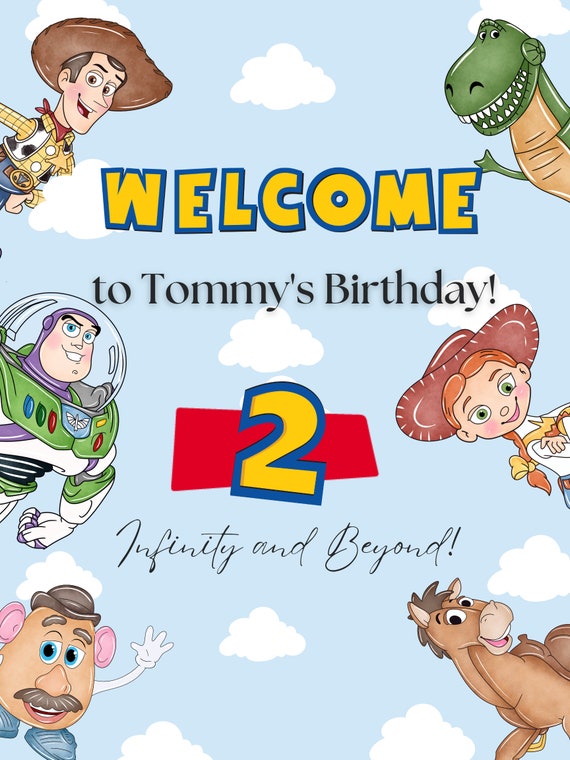 Toy Story Printable Signs Toy Story Banner Printable Images Free