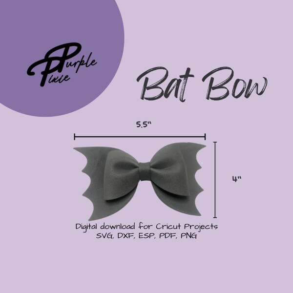 Halloween Bow - Etsy