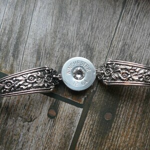 Shotgun 12 Gauge Winchester Bracelet With Swarovski Crystal - Etsy