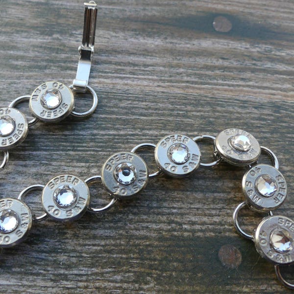 Bullet Bracelet - Etsy