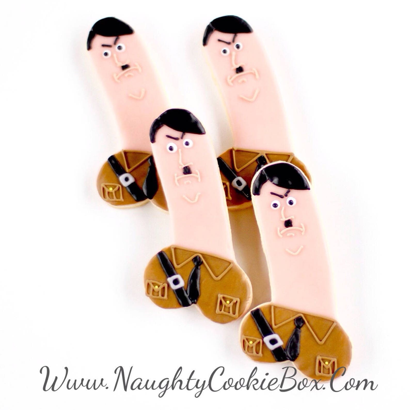 Half Dz. The Mechanic Hitler Penis Cookies. GoodOl Chad the | Etsy