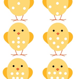 Easter Counting 1-10 - Teacher Resource EYLF - Etsy