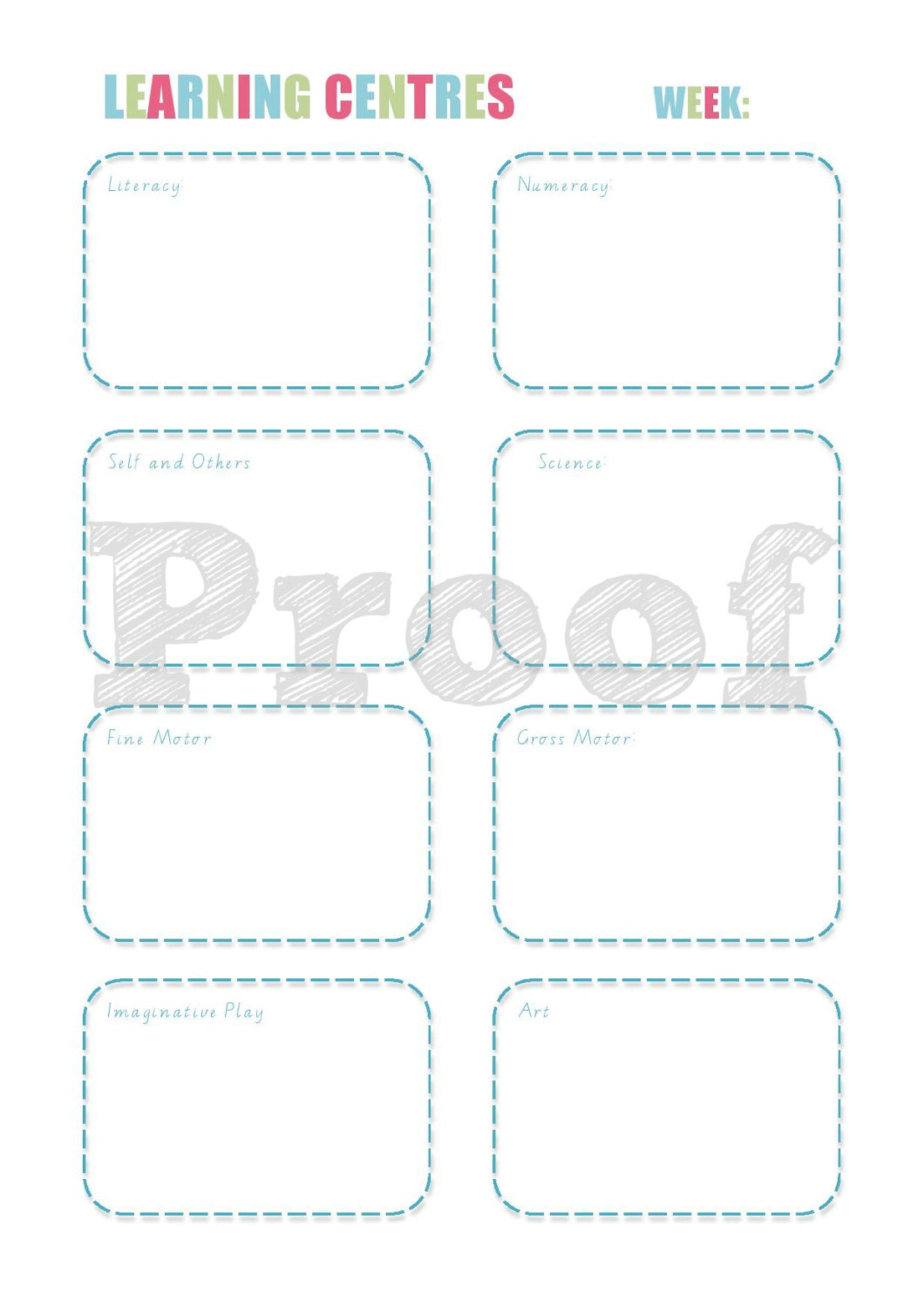 EYLF Observation and Planning Printables - Etsy Australia