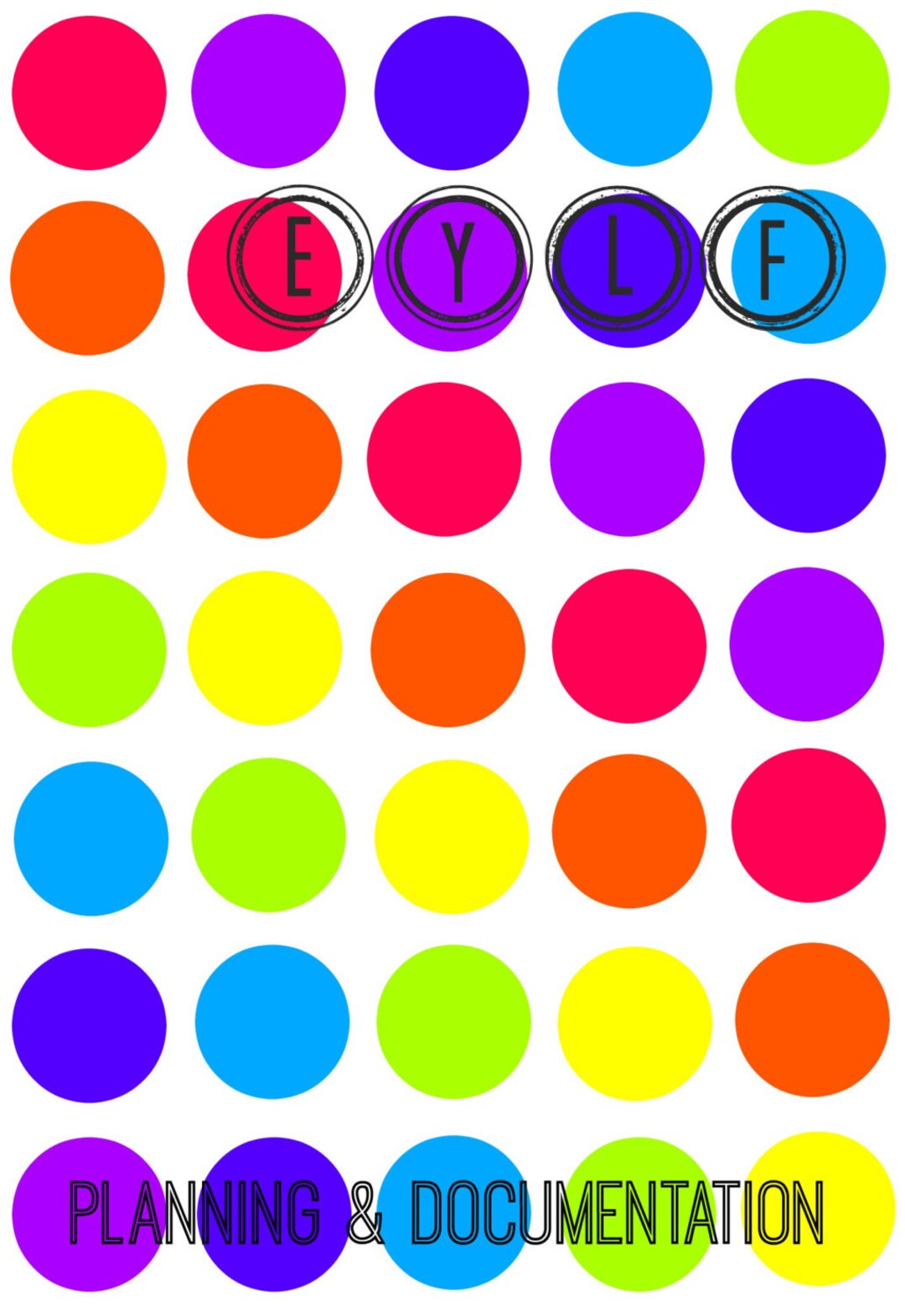 EYLF Planning and Documentation Resources - Etsy