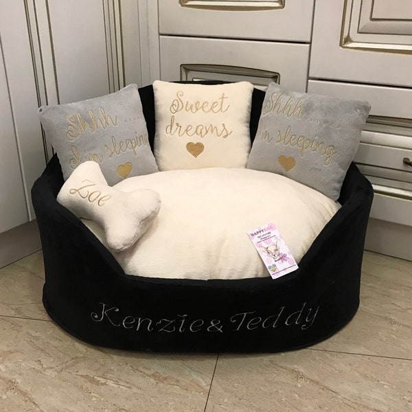 Custom Dog Bed - Make Your Own Dog Bed
