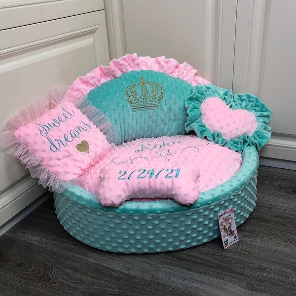 Custom Dog Bed - Etsy