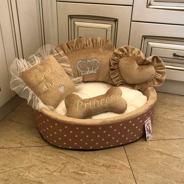 Pet Bed - Etsy