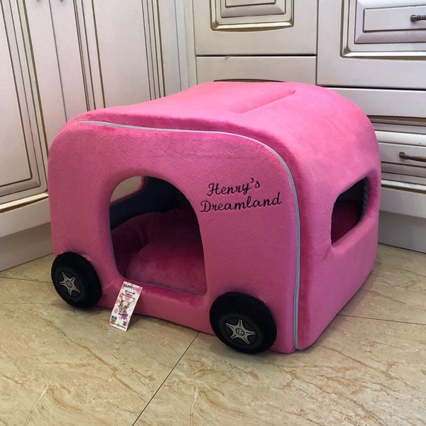 Dog Camper House - Etsy