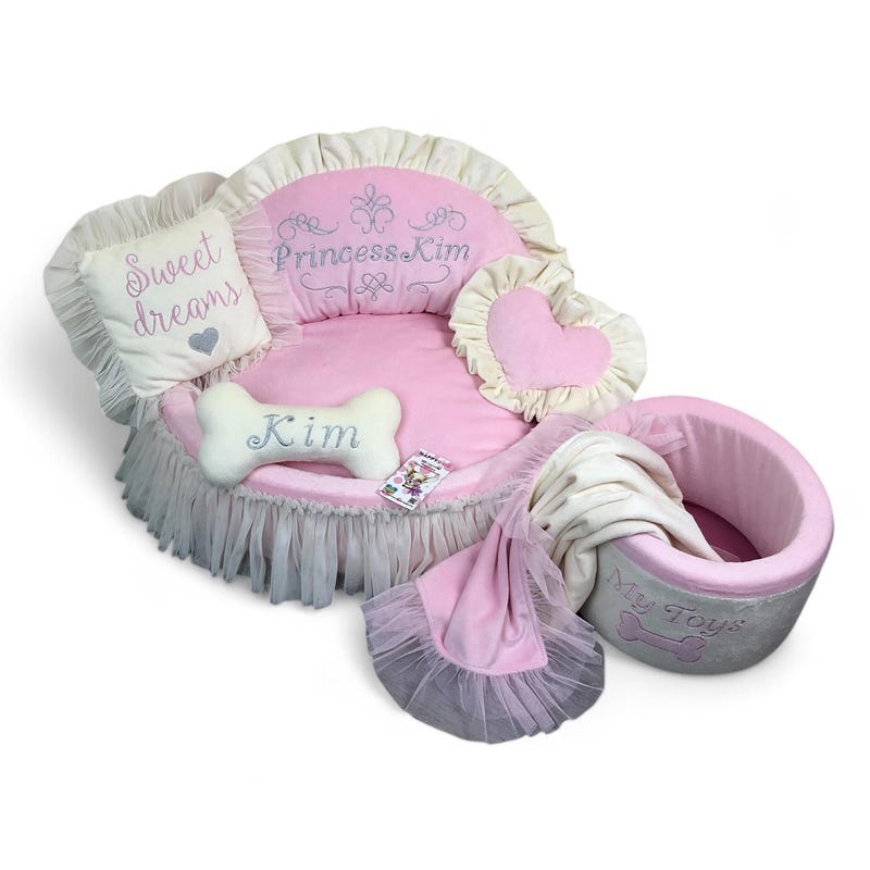 Cute Dog Bed - Etsy