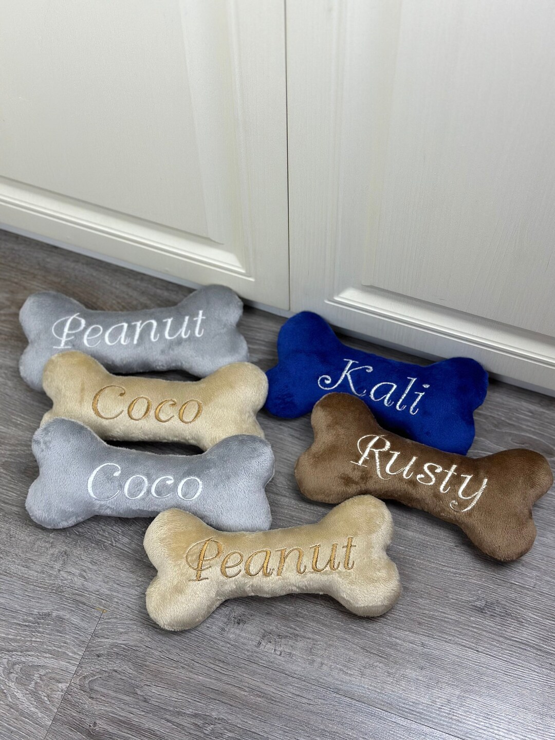 Personalized Dog Bone Bone Shaped Toy for Dog Princess Dog Toy Gift for ...