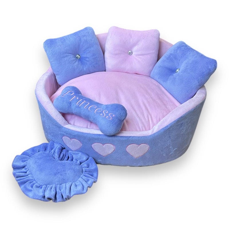 Princess Dog Beds - Etsy