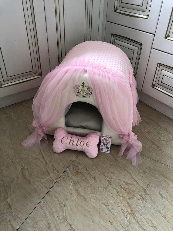 Pink Luxury Dog Houses